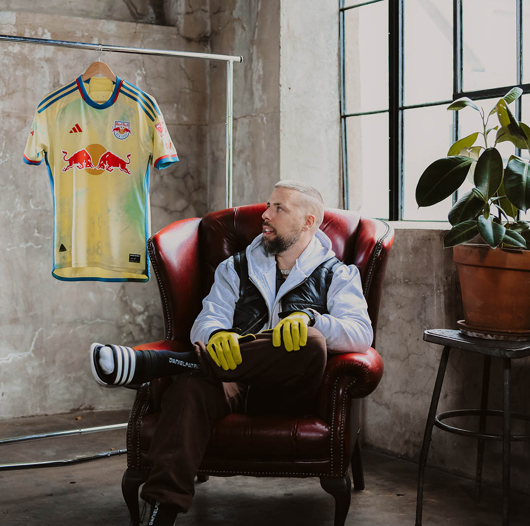 The Sunday Paper: New York Red Bulls – Daniel Patrick