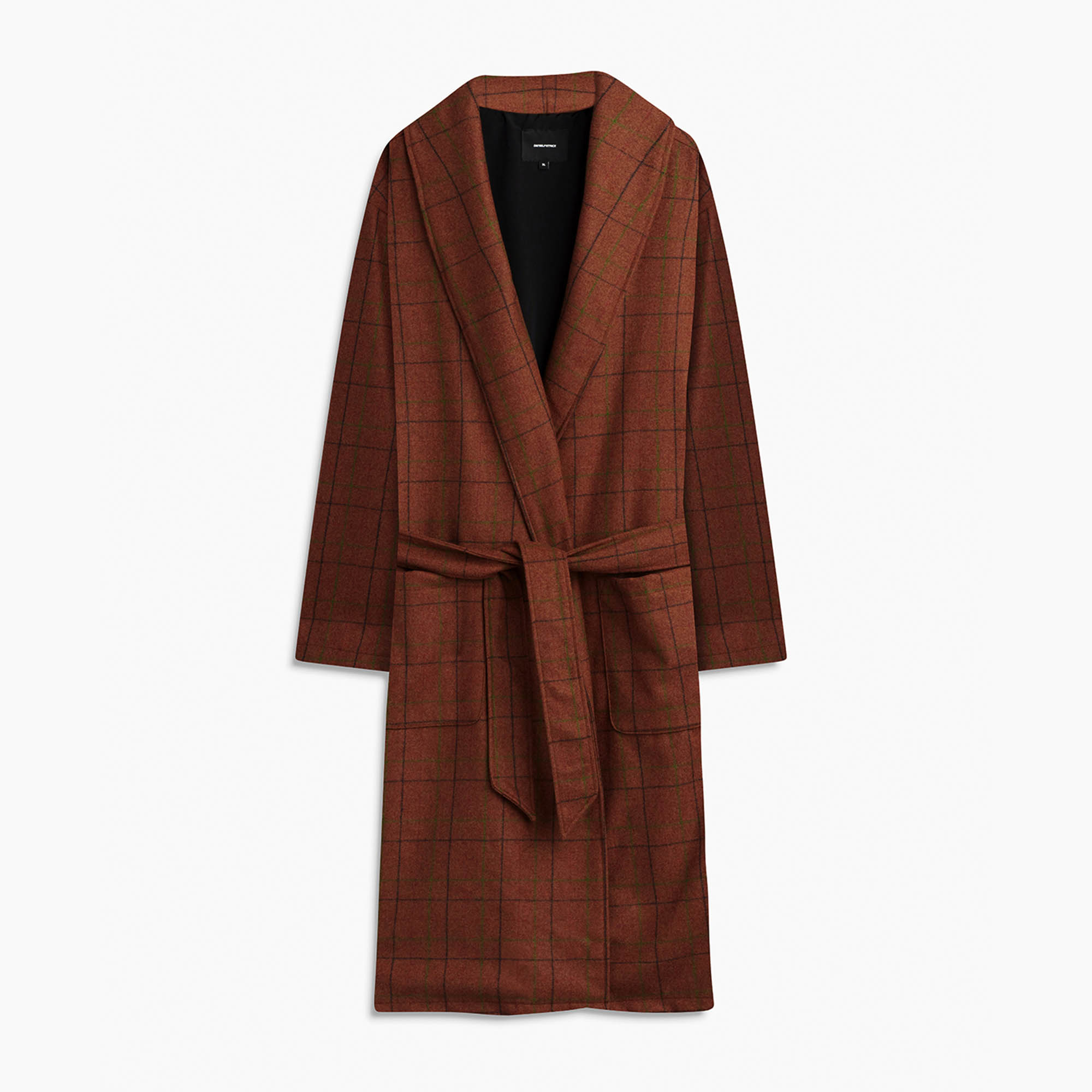 Heavy Wool Robe Coat | Daniel Patrick – Daniel Patrick