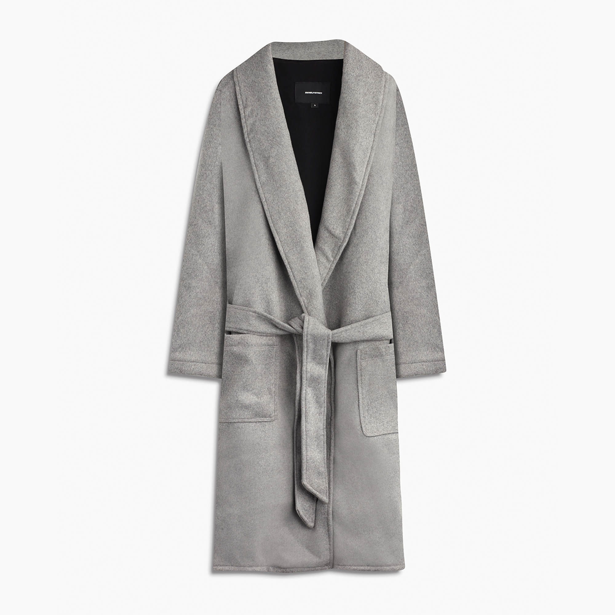 Heavy Wool Robe Coat | Daniel Patrick – Daniel Patrick