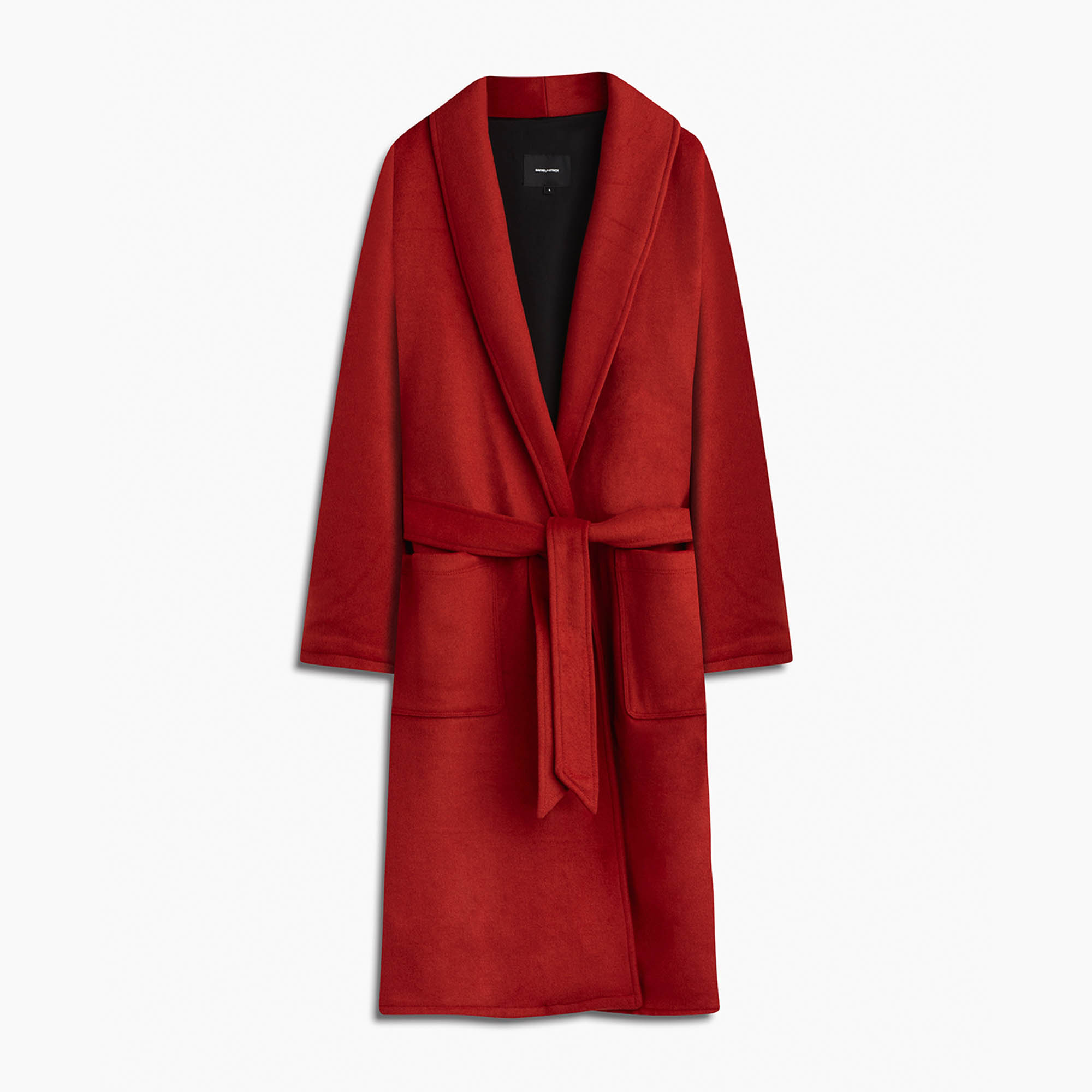 Heavy Wool Robe Coat | Daniel Patrick – Daniel Patrick