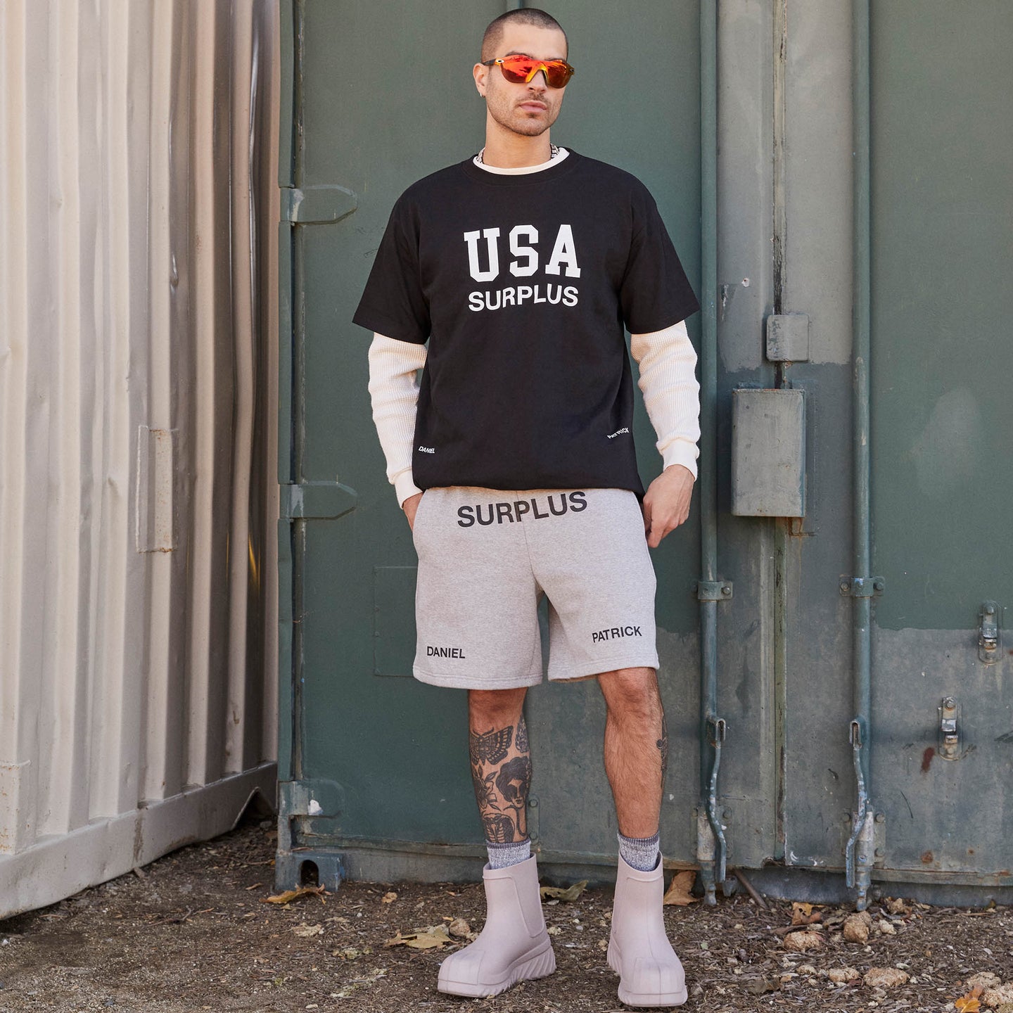 SURPLUS DANIEL PATRICK – Daniel Patrick